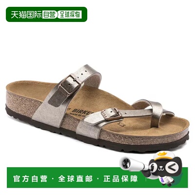 BIRKENSTOCK 女士拖鞋 1016408GRIGIO CO 灰色 INFRADITO DONNA M