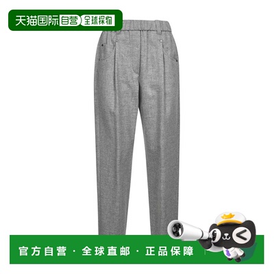 1h可退 BRUNELLO CUCINELLI 女士休闲裤 MB162P8417C030 AW2025