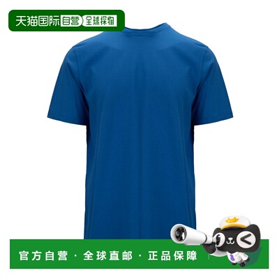 1h可退 HERNO 男士T恤 JG000166U520059012 AW2024 宝蓝色