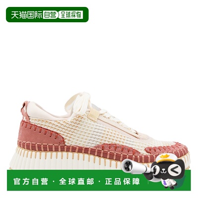 CHLOÉ 女士运动鞋 CHC22S579Y0223 AW2026 花色 Nama Sneakers