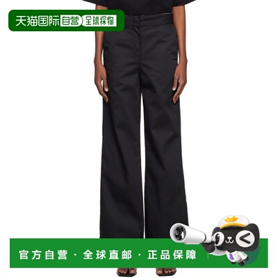 1h可退 潮奢 Palm Angels 棕榈天使 女士 黑色 Reversed Waistban