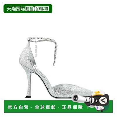 JIMMY CHOO 女士高跟鞋 STEVIE100HTJSILVE AW2025单鞋