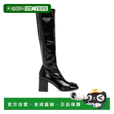 COURREGES 女士靴子 PERSBT002VY0035BLACK AW2026