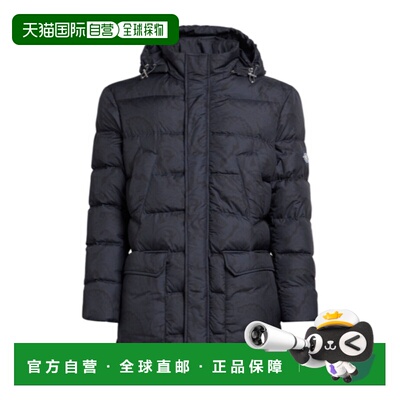 ETRO 男士大衣 MRBB000799SASN7X0883 AW2025 黑色【付后1h可退】