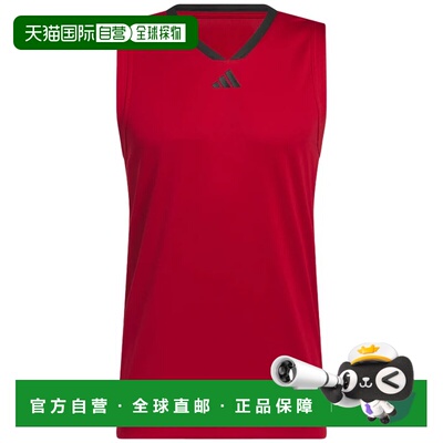 ADIDAS 男士运动服 JN4746ROSSO CO 红色 CANOTTA UOMO LEGENDS