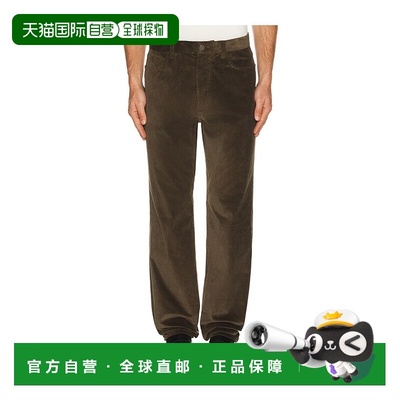 1h可退 潮奢 THEORY 希尔瑞 男士 Crosby 灯芯绒5口袋裤子 P10742