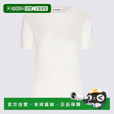 1h可退 JIL SANDER 女士T恤 J40GC0005J45031100 AW2024短袖