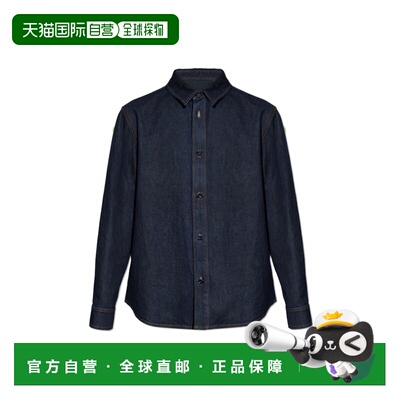 BURBERRY 男士衬衫 8116367A1185DARKINDIGO SS2026