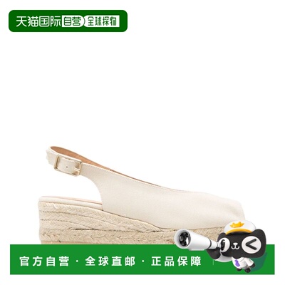 1h可退 潮奢 CastaÑer 女士 Castaner 白色平底鞋 DOSALIA3001203