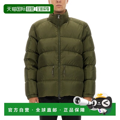 MONCLER 男士夹克 1A00157539ZD825 AW2025 绿色
