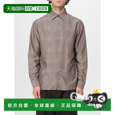 EMPORIO ARMANI 男士衬衫 EM004178AF21288F1043阿玛尼男装