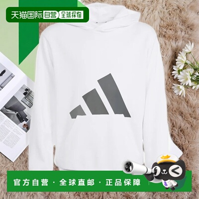 ADIDAS 男童卫衣 KD8457BIANCO CO 白色 FELPA BAMBINO LOGO