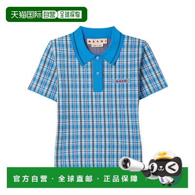 MARNI 女士POLO衫 POMD0053EQUFV680CHB52 AW2025学院风