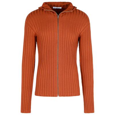 香港直邮ACNE STUDIOS 男士针织衫  C60112CPS CO红色开衫