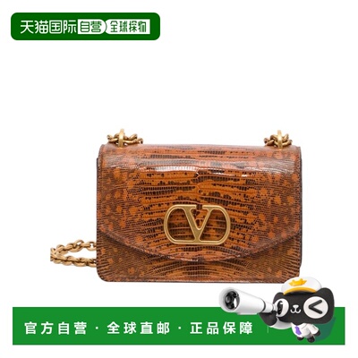 VALENTINO 女士斜挎包 WB0R17YUBR1J SS2025 棕色 VAIN小号肩包