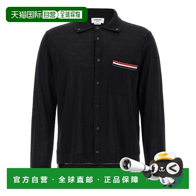 THOM BROWNE 男士针织毛衣 MKL007BY1051001 AW2025针织衫