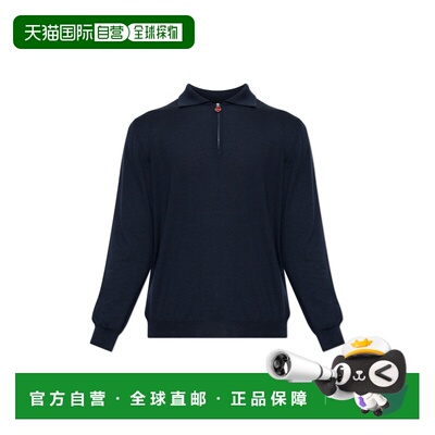 KITON 男士针织衫 UMKX05ZK11100K0BLUE AW2026 深蓝色