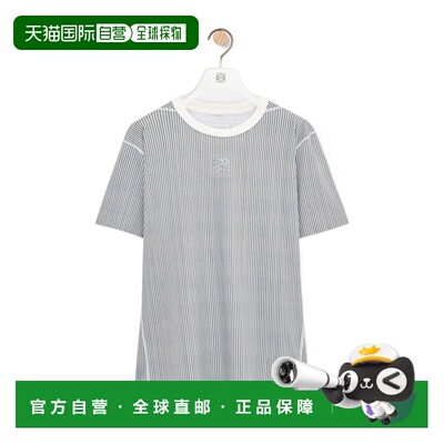 1h可退 奢淘 Loewe LOEWE x On Brown短袖T恤 男 H929Y22X08