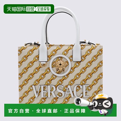 VERSACE 女士斜挎包 10058611A135685W73V SS2025手提包单肩包
