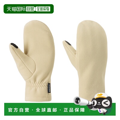 1h可退 mont-bell 男士手套 1118991IV CO 米白色 CLIMABARRIER T