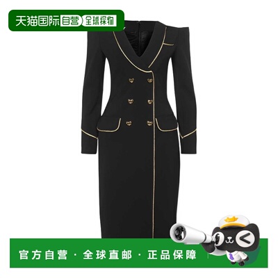 MOSCHINO 女士连衣裙 04265524A0555 AW2022 黑色