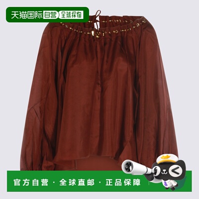 ZIMMERMANN 女士衬衫 8428TSS261MER AW2026 酒红色