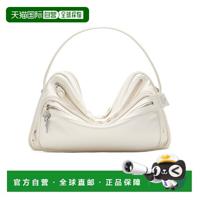 ACNE STUDIOS 女士斜挎包 C10235DBG AW2025 白色 CAMERO 单肩包