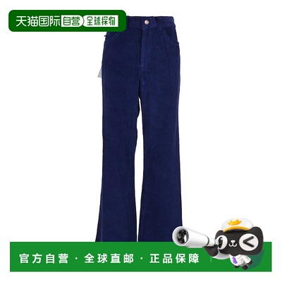 MARC JACOBS 女士牛仔裤 D4000018410 AW2020 蓝色 The Flared je