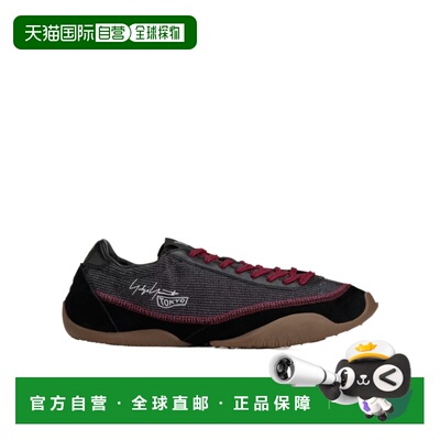 Y-3 女士运动鞋 KI7802 AW2026 黑色 Tokyo Warped 运动鞋