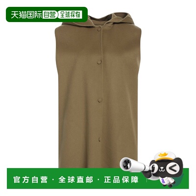 潮奢 THEORY 希尔瑞 女士 大衣 green绿色 舒适时尚