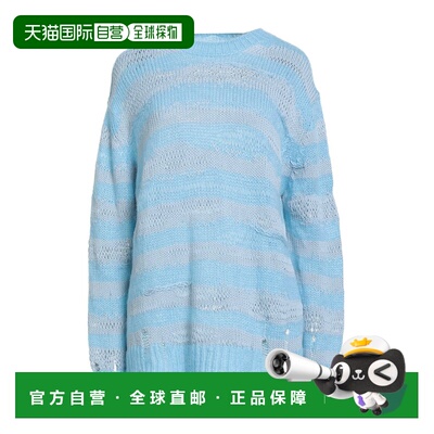 潮奢 Acne Studios 艾克妮 女士 毛衣 blue蓝色 舒适时尚