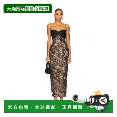 1h可退 潮奢 SAU LEE 女士 Jolene 迷你连衣裙 F25656