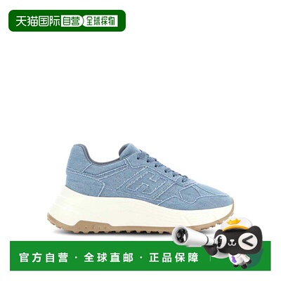 1h可退 HOGAN 女士运动鞋 HXW6690FK7JU0TU030 SS2025 蓝色