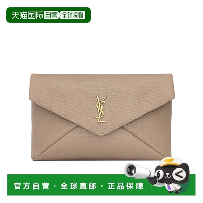 SAINT LAURENT 男士手拿包 769307AACYT1722 SS2025信封包