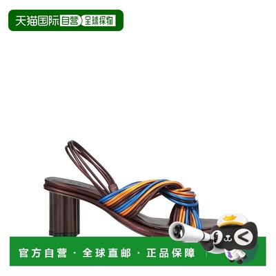 1h可退 潮奢 FARM RIO 女士 凉鞋 brown棕色 舒适时尚