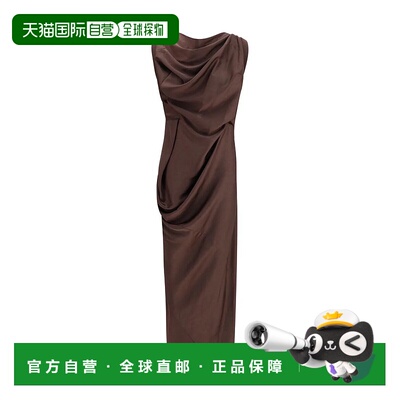 VIVIENNE WESTWOOD 女士连衣裙 110103A5W01ADD401长裙