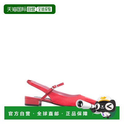 Carel 女士 巴黎平底鞋 OCEANO33332472 red红色 舒适时尚高跟鞋