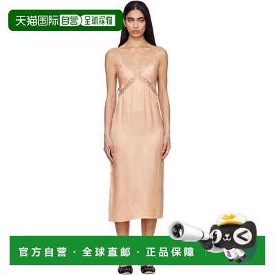 ANINE BING 女士 粉色 Carissa 吊带裙连衣裙 A0212249PKI27PINK