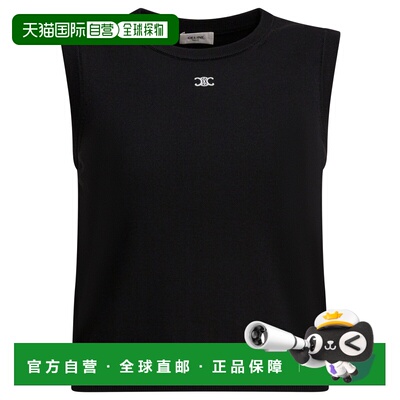 CELINE 男士马甲 RX0I7010038NO CO 黑色 SLEEVELES TOP