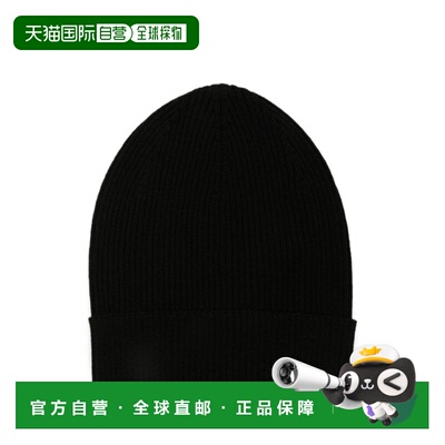 RICK OWENS 女士帽子 RP02F5495RIBM09 AW2026 黑【付后1h可退】