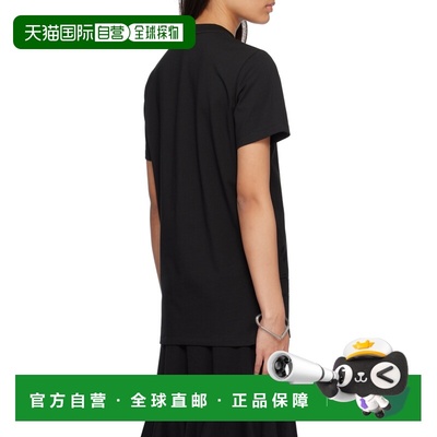WE11DONE 男士T恤 WDTT123798UBK SS2023 黑色 WE11DONE T-shirts