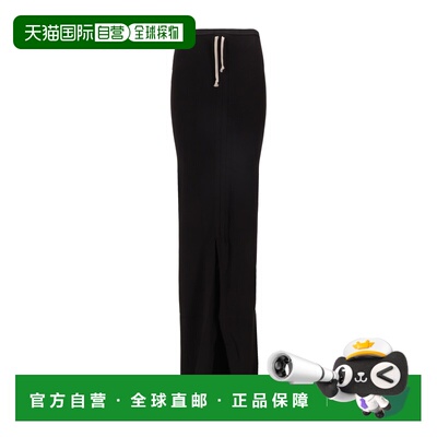 1h可退 RICK OWENS 女士半身裙 DS02E7337JDB09 AW2026 黑色