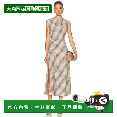 Simkhai/Burke女士中长连衣裙 【付后1h可退】