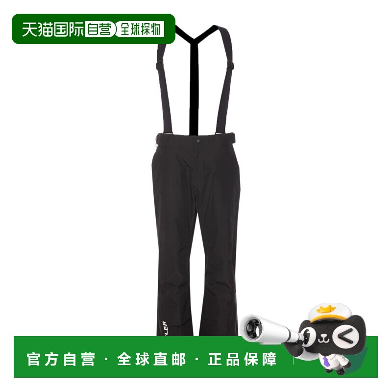MONCLER 男士休闲裤 J20972G00003549SU999 AW2024背带裤滑雪裤