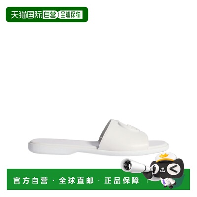 1h可退 GUCCI 女士凉鞋 874910AAGT49014 AW2026 白色 SLIPPERS
