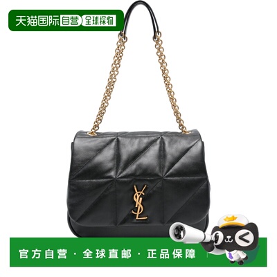 SAINT LAURENT 女士单肩包 809696AAB321000 CO 黑色