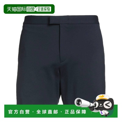 1h可退 潮奢 THEORY 希尔瑞 男士 短裤 blue蓝色 舒适时尚