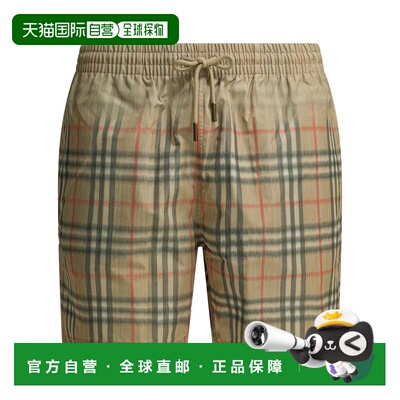 BURBERRY 男士短裤 8121695BEIGE SS2026 花色 