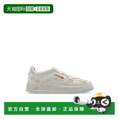 AUTRY 女士运动鞋 AULW0NA01 CO 乳白色 Medalist Low sports sho