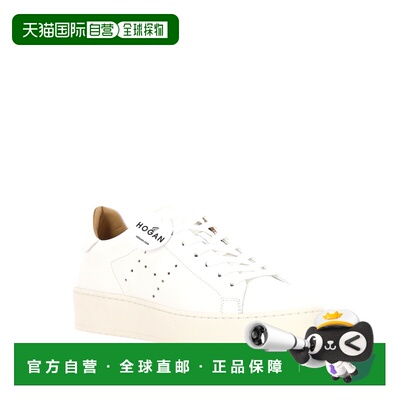 1h可退 HOGAN 女士运动鞋 HXW6720FL61TOGB001 AW2025 白色